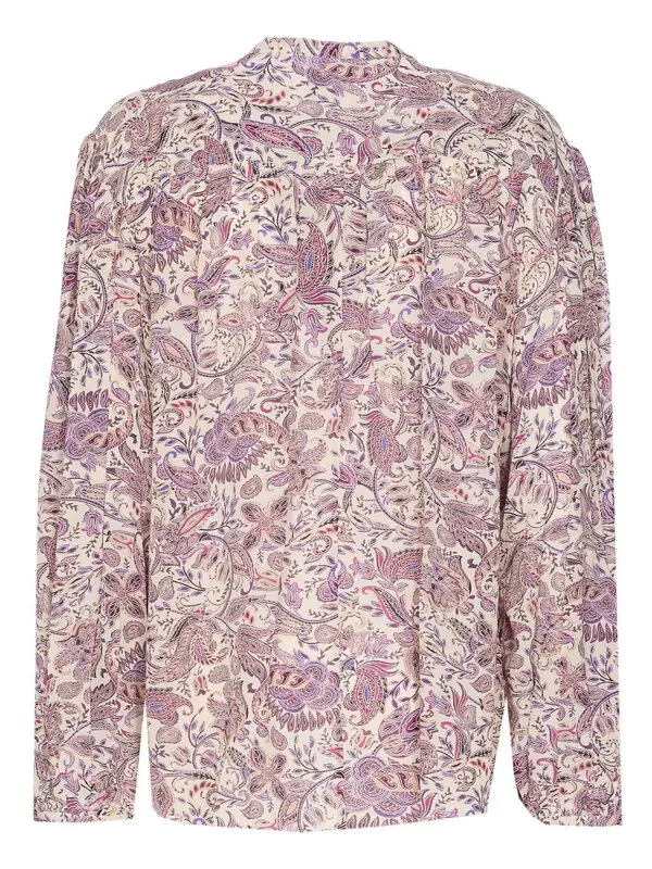 MARANT ETOILE Zalika Paisley Shirt