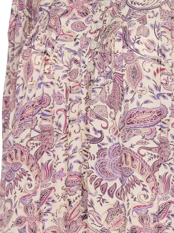 MARANT ETOILE Zalika Paisley Shirt