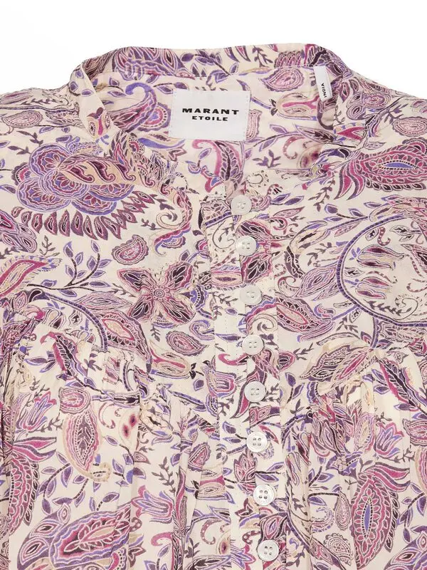 MARANT ETOILE Zalika Paisley Shirt