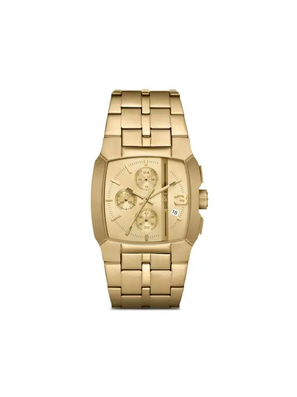 DIESEL® Cliffhanger 40mm Watch - Gold