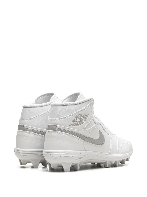 JORDAN 1 Mid Cleats - White