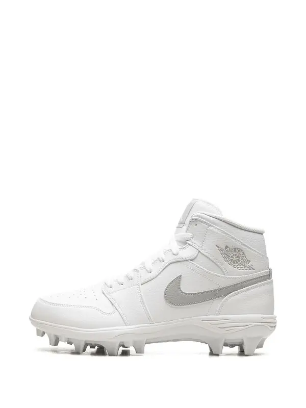 JORDAN 1 Mid Cleats - White