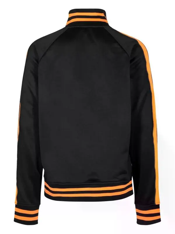PURPLE BRAND Logo-print Track Jacket