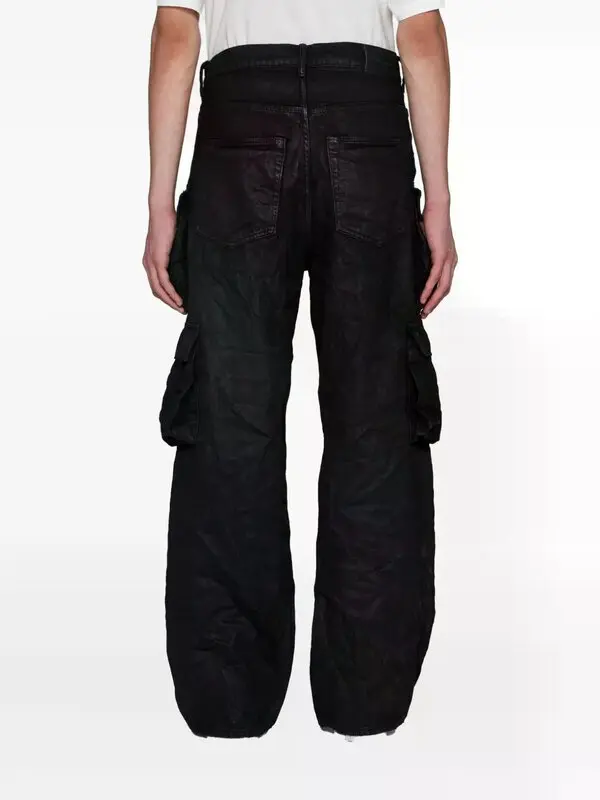 PURPLE BRAND Relaxed Double Cargo Pants