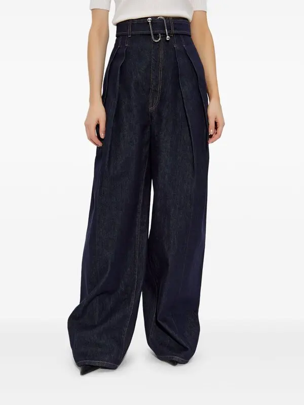 Sportmax Blanc Jeans
