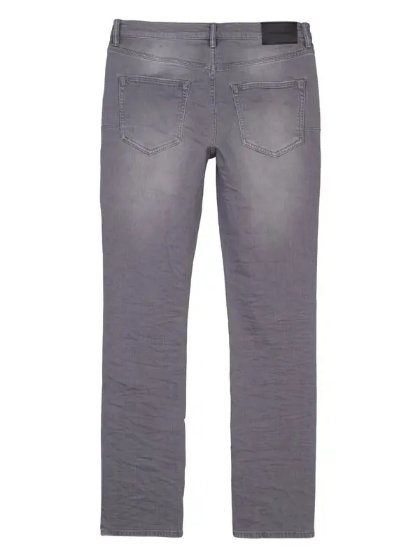 PURPLE BRAND Faded Straight Leg Denim