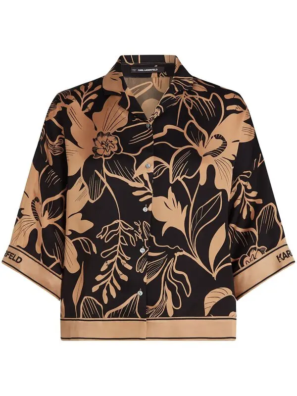 Karl Lagerfeld Printed Shirt