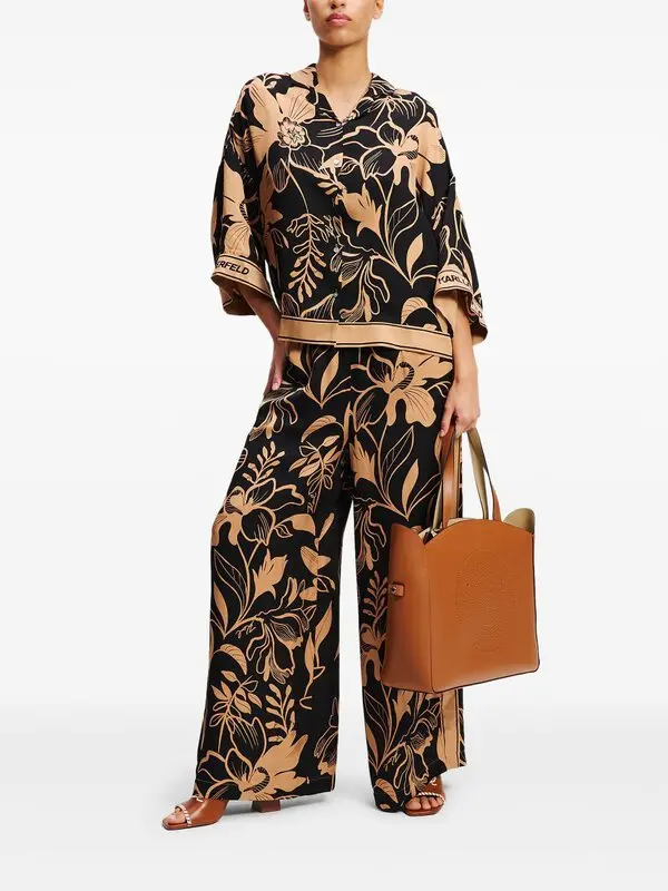 Karl Lagerfeld Printed Shirt