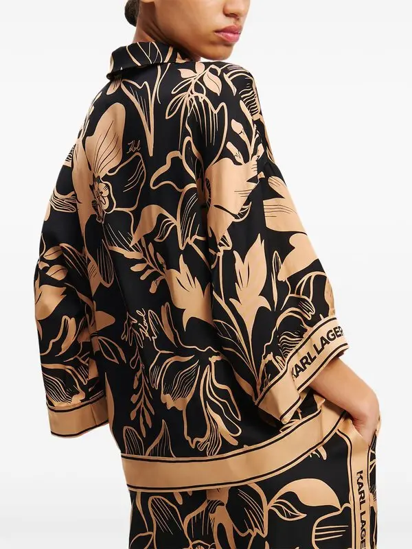 Karl Lagerfeld Printed Shirt