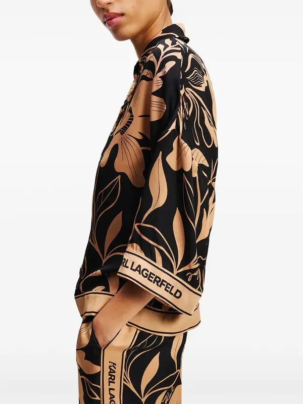 Karl Lagerfeld Printed Shirt
