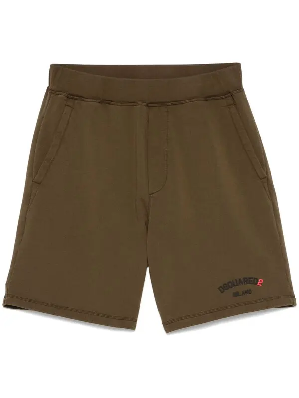 Dsquared2 Cotton Track Shorts