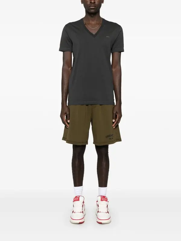 Dsquared2 Cotton Track Shorts
