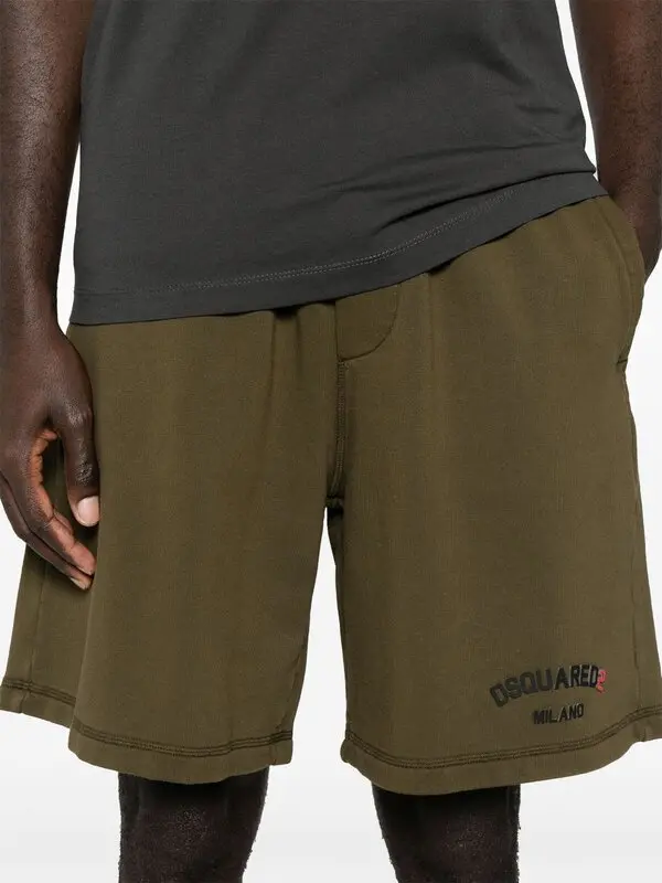 Dsquared2 Cotton Track Shorts