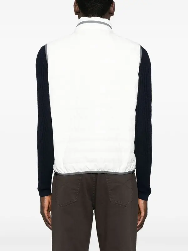Brunello Cucinelli Padded Gilet - Neutrals