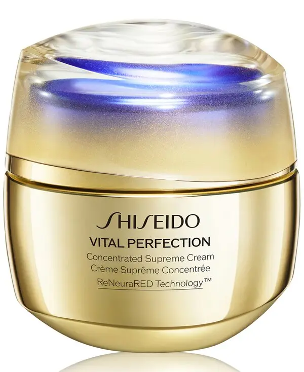 SHISEIDO Vital Perfection Concentrated Supreme Cream - No Color