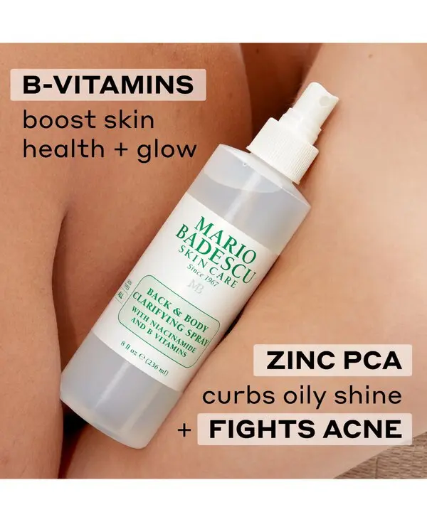 MARIO BADESCU Back & Body Clarifying Spray