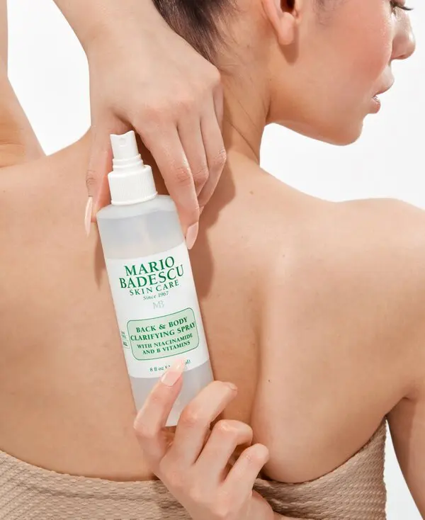 MARIO BADESCU Back & Body Clarifying Spray - No Color