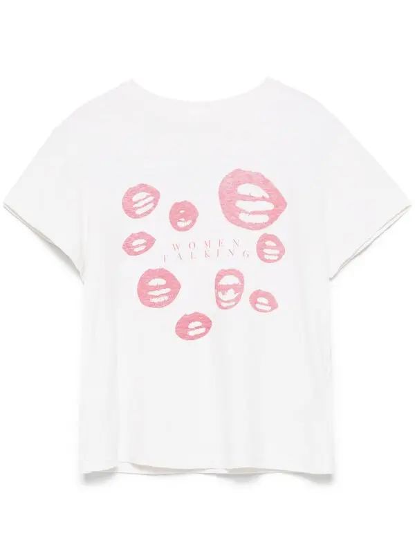 RE/DONE Talking T-shirt