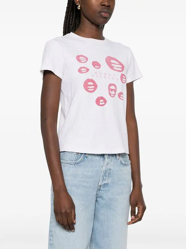RE/DONE Talking T-shirt