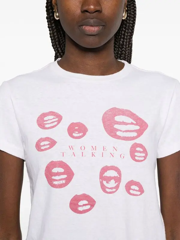 RE/DONE Talking T-shirt