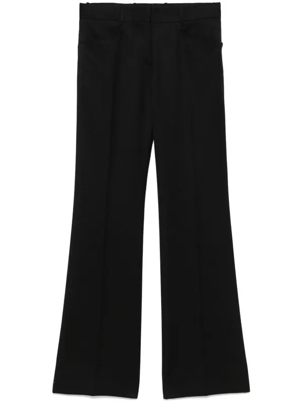 TOM FORD Wool Tailored Trousers - Black