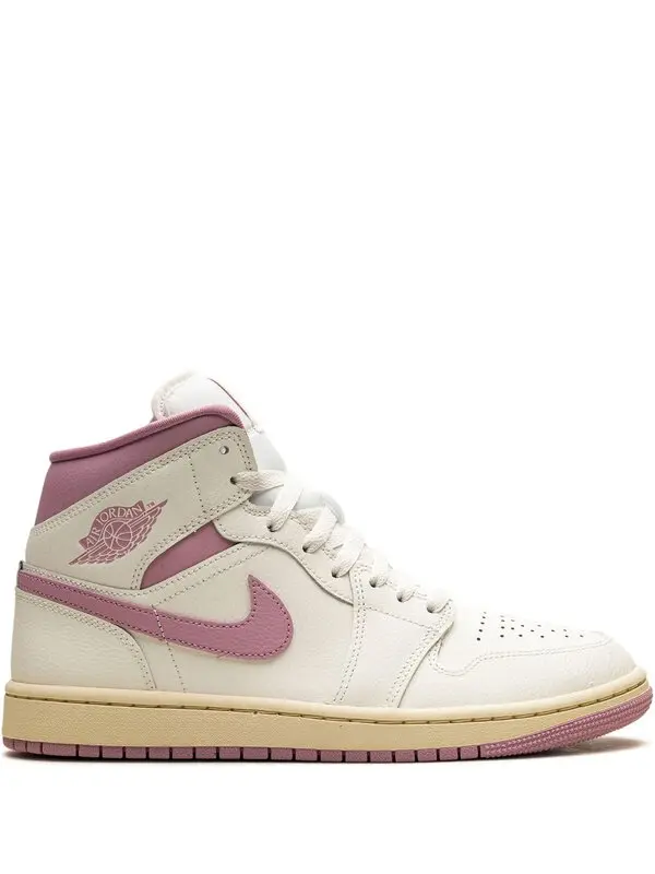 JORDAN 1 Mid Sneakers - Neutrals