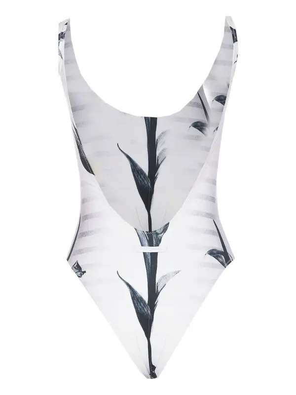 JEAN PAUL GAULTIER Graphic-print One-piece