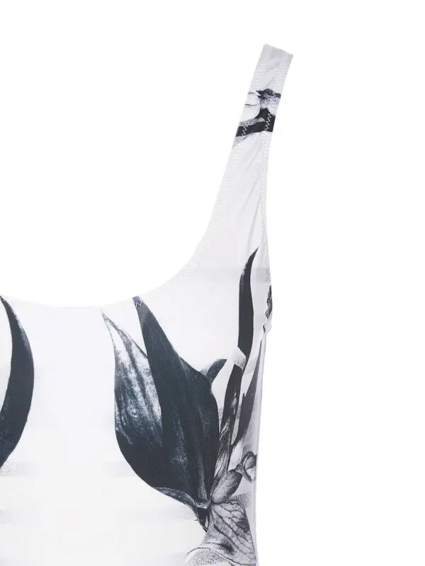 JEAN PAUL GAULTIER Graphic-print One-piece