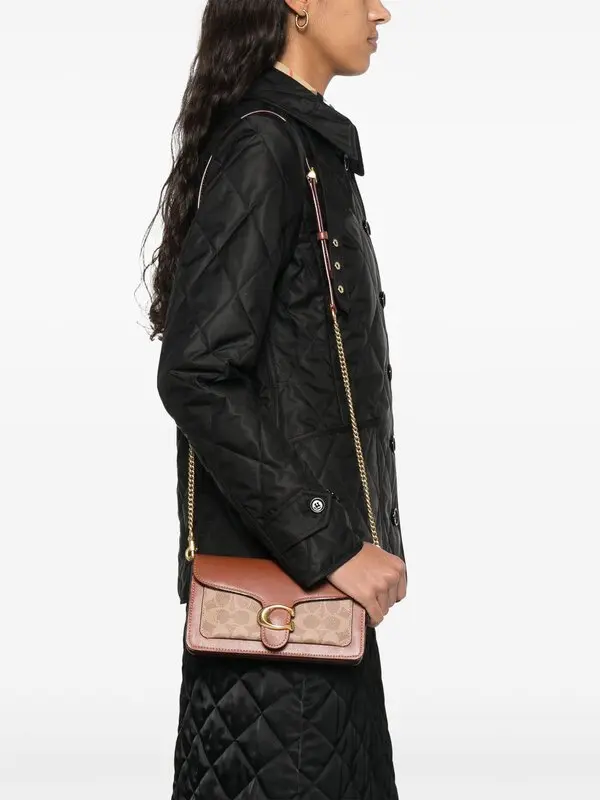 COACH Tabby Clutch - Brown