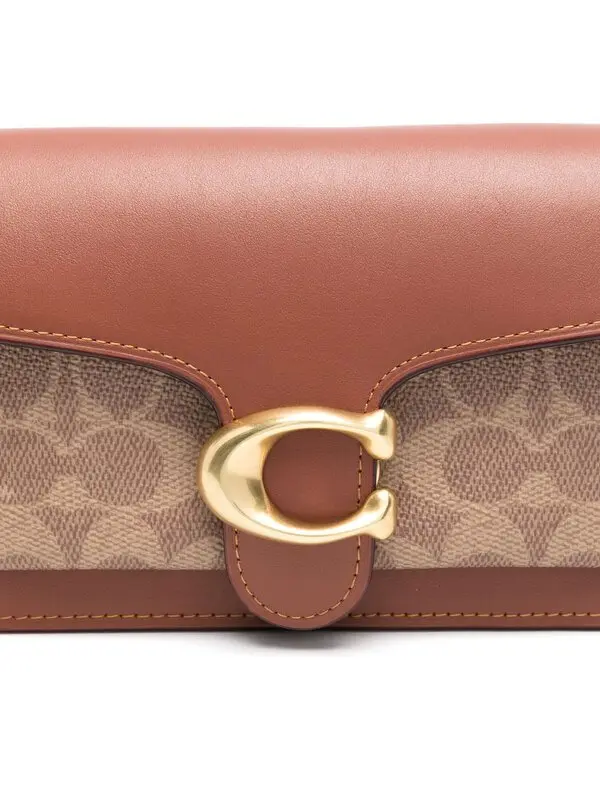 COACH Tabby Clutch - Brown