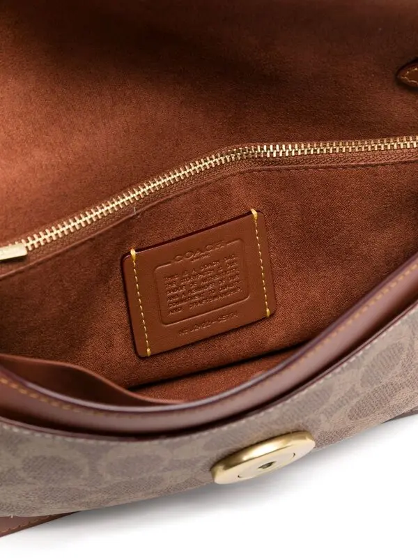 COACH Tabby Clutch - Brown