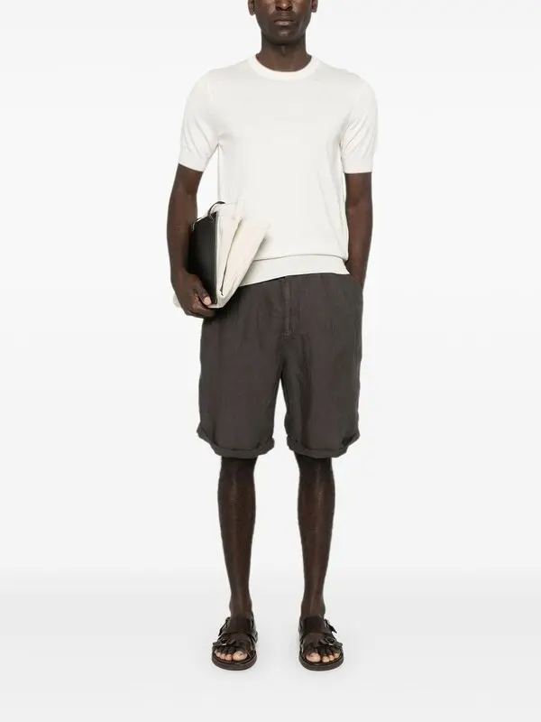 Brunello Cucinelli Fine-knit T-shirt