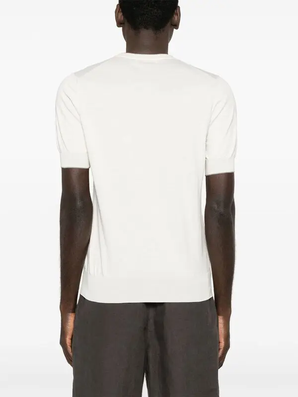 Brunello Cucinelli Fine-knit T-shirt
