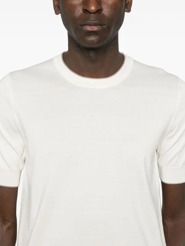 Brunello Cucinelli Fine-knit T-shirt