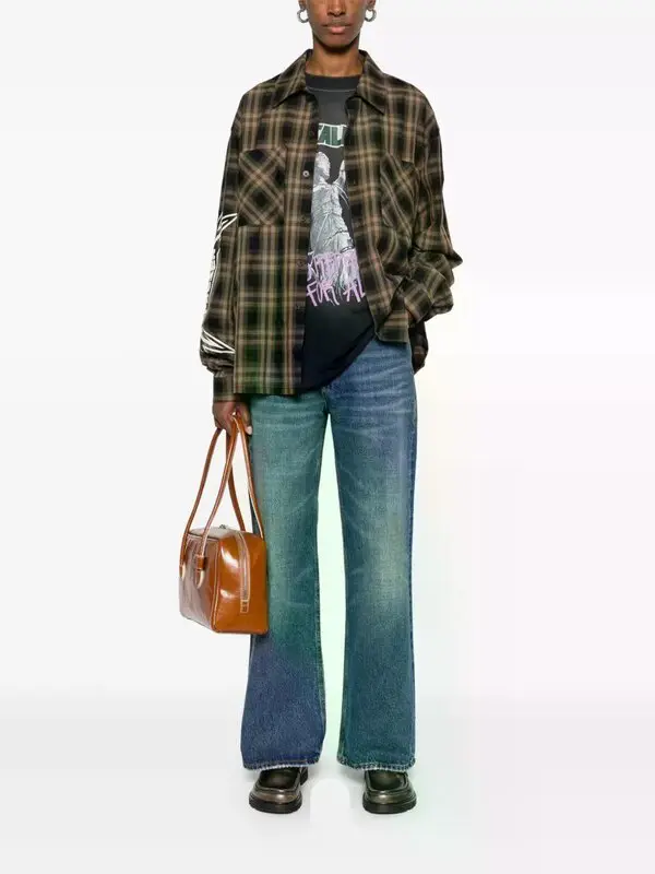 HAIKURE Straight Leg Jeans - Blue