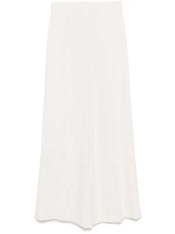 TWINSET Crepe Palazzo Pants - Neutrals
