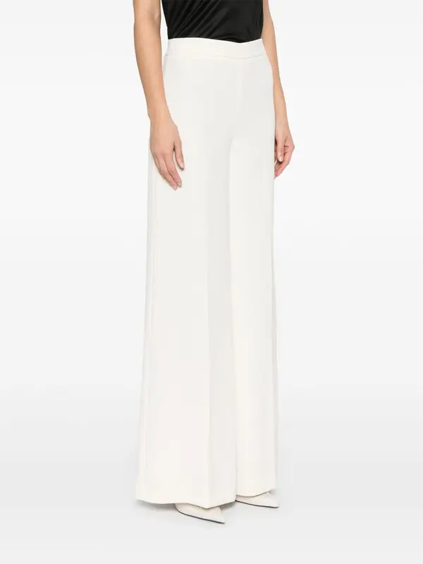 TWINSET Crepe Palazzo Pants - Neutrals