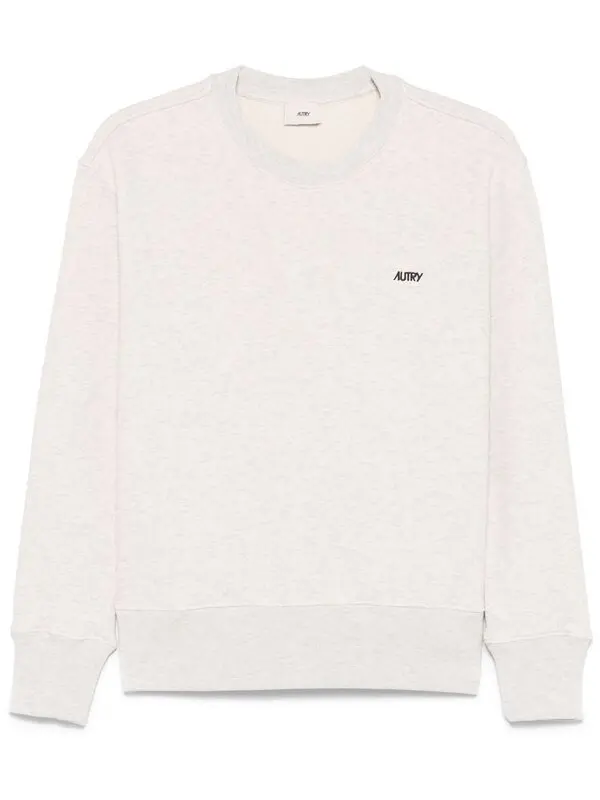 AUTRY Embroidered-logo Sweatshirt