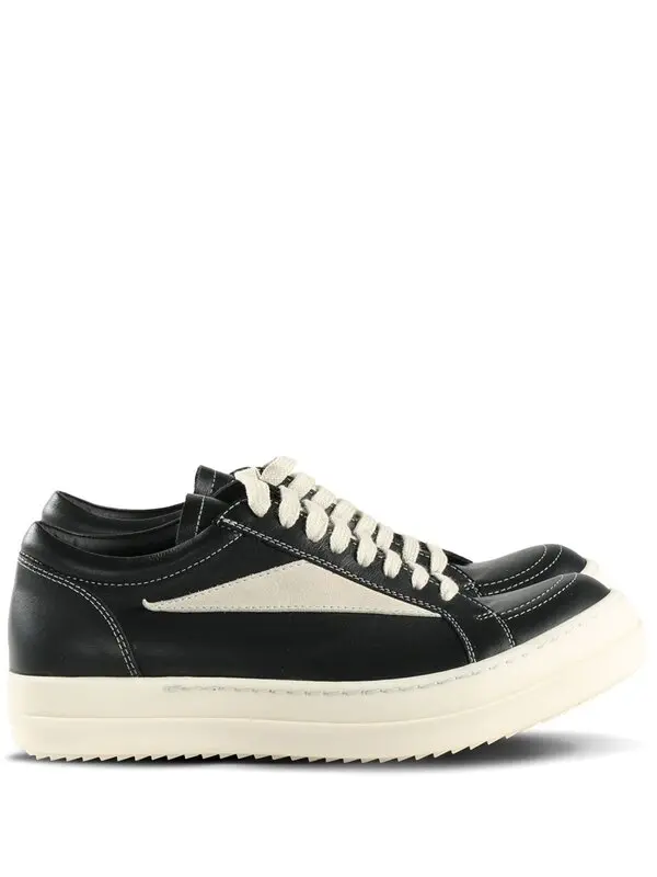 Rick Owens Hollywood Sneakers - Black