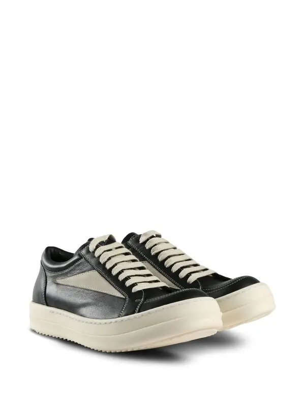 Rick Owens Hollywood Sneakers - Black