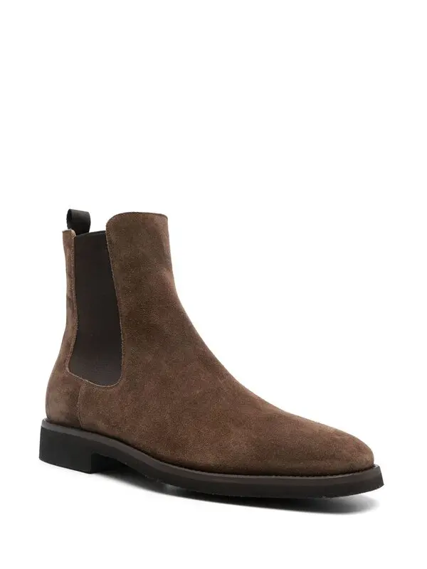 TOM FORD Suede Chelsea Boots