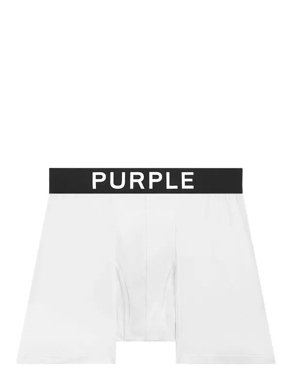 PURPLE BRAND Boxer Briefs - White