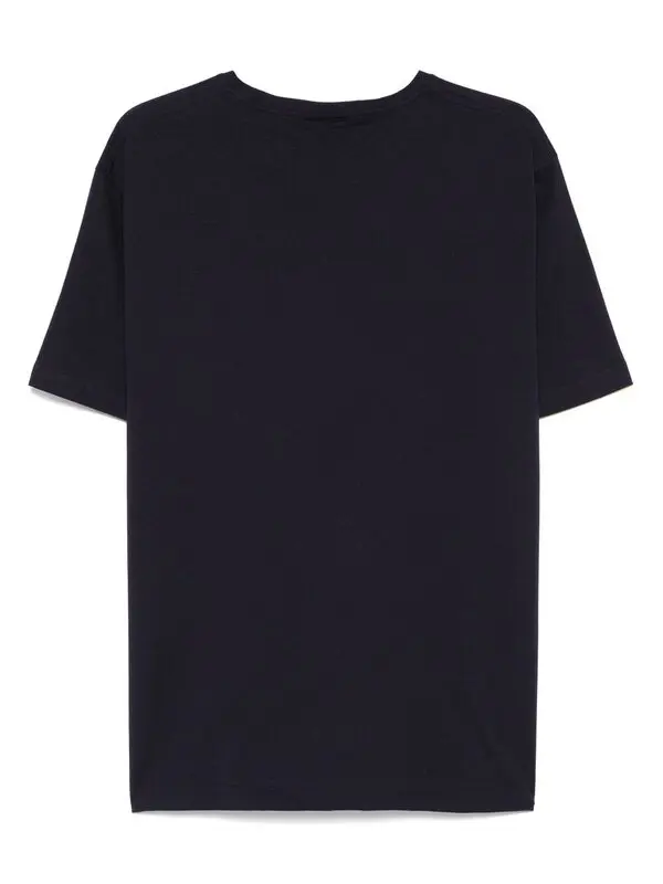Gant Shield-motif Short-sleeve T-shirt - Blue