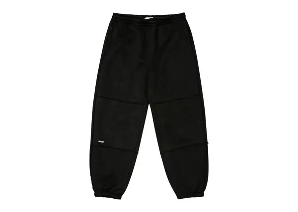 PALACE Sherpa Faux Suede Jogger - Black