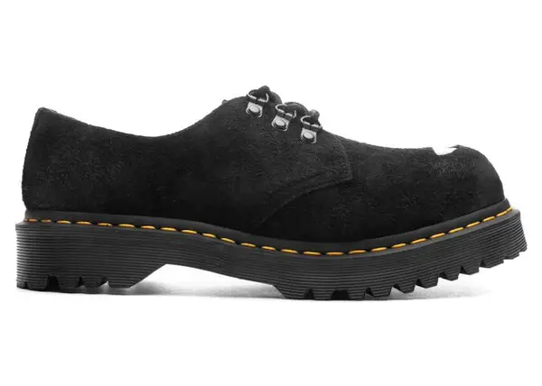 Dr. Martens 1461 Stee Shirtl Toe - Black