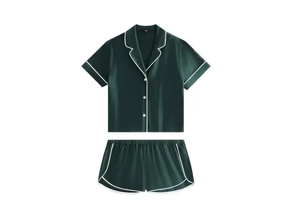Kith Mas Crest Monogram Pajama Set