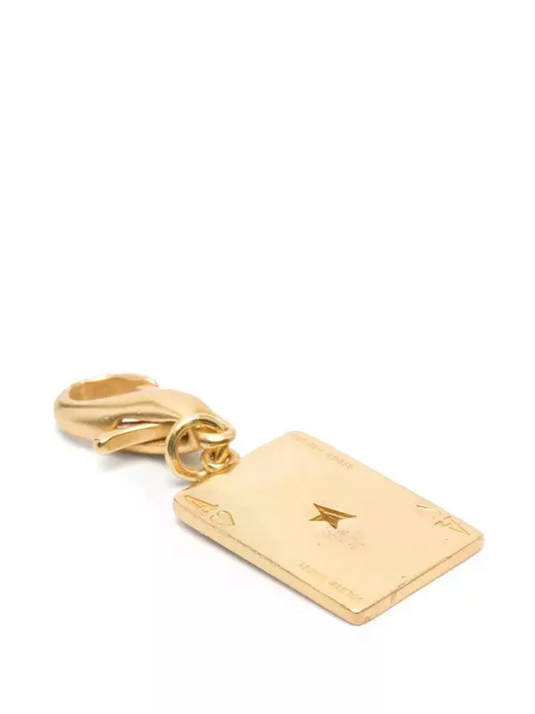 GOLDEN GOOSE Ace Card Charm