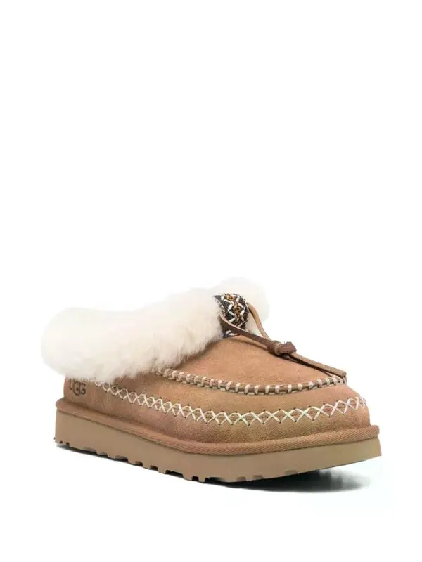 UGG Tasman Alpine Slippers - Brown