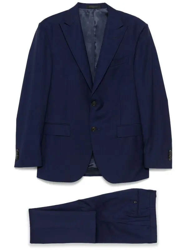 Corneliani Single-breasted Suit - Blue