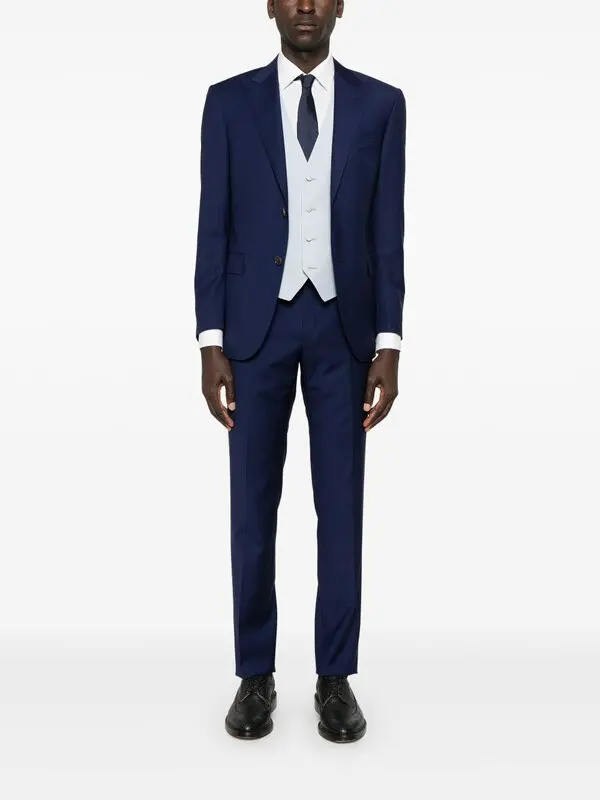 Corneliani Single-breasted Suit - Blue